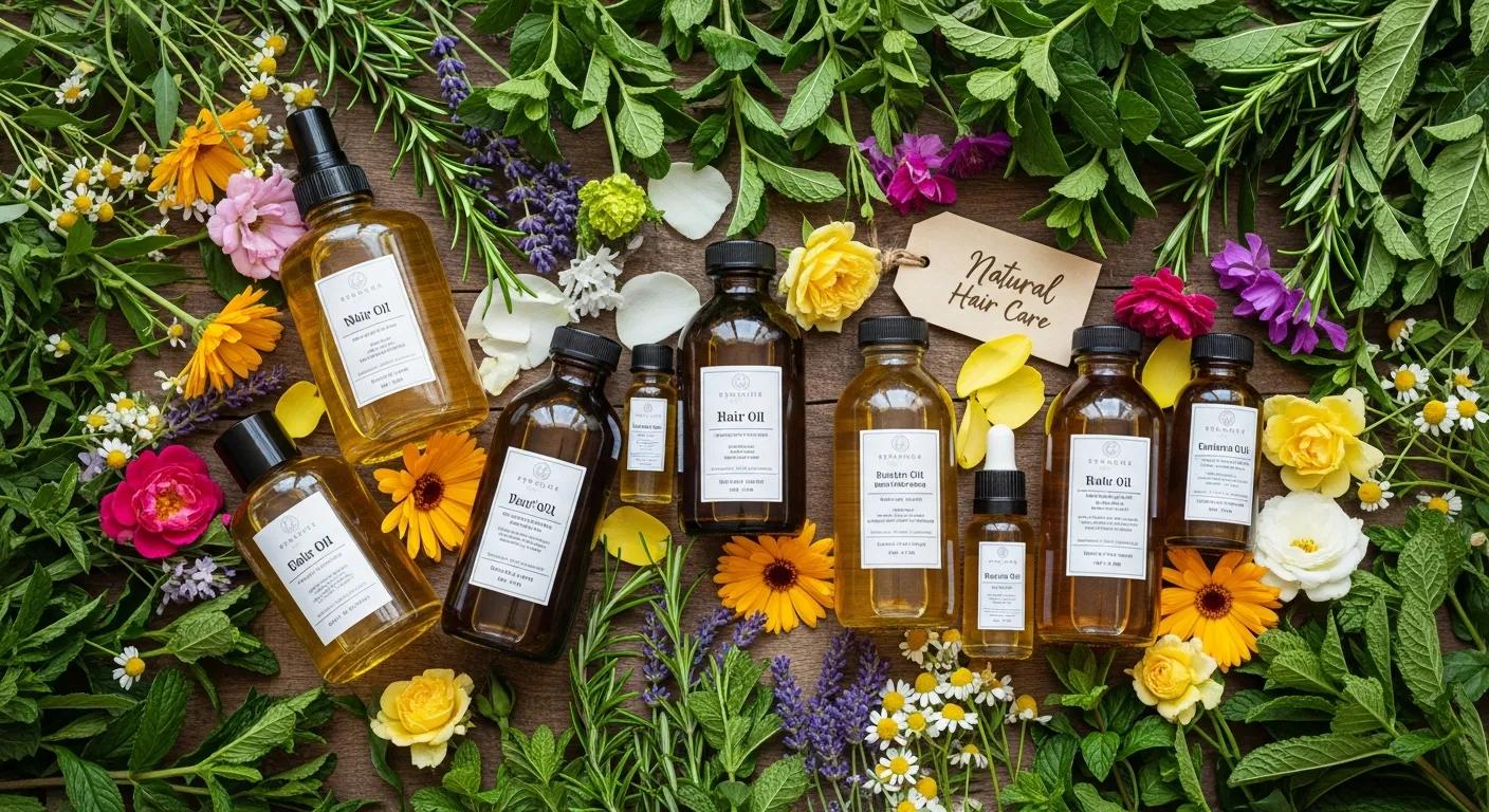 Buy Organic Hair Oils for Healthy Hair in Australia: Your Guide to Nat ...