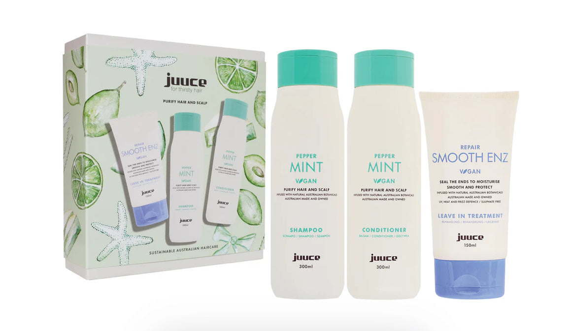 JUUCE PEPPERMINT TRIO PACK – Hair Traders Australia