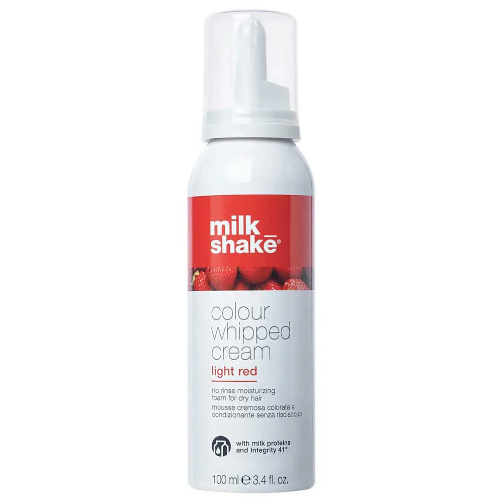 milk_shake Colour Whipped Cream Light Red 100ml – Hair Traders Australia