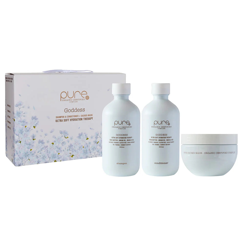Pure Goddess Trio Pack – Hair Traders Australia