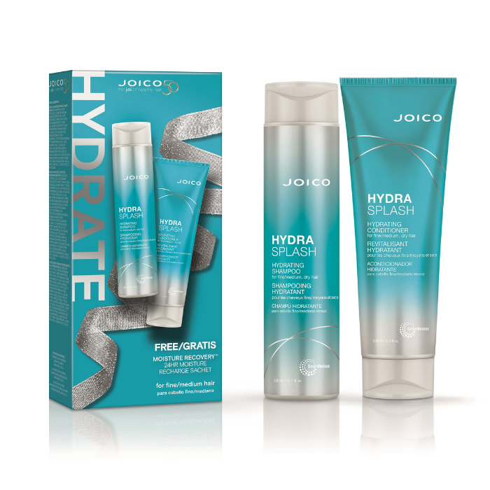 JOICO HYDRATE HydraSplash Shampoo & Conditioner Pack – Hair Traders ...