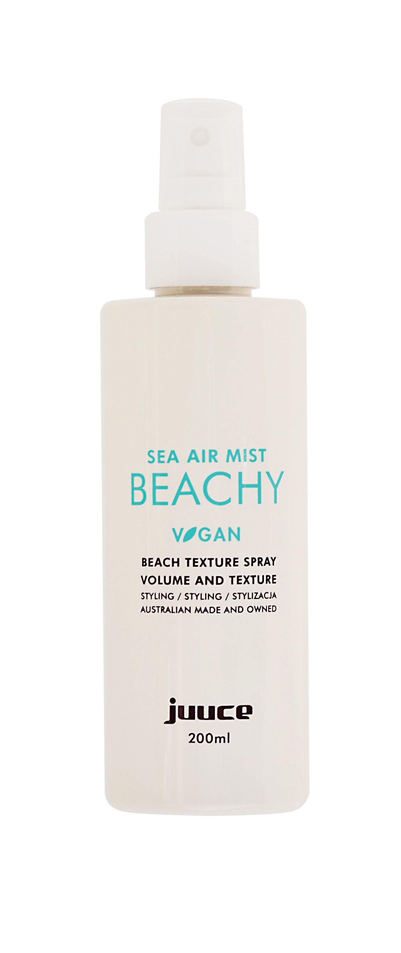 Juuce Sea Air Mist BEACHY Beach Texture Spray 200ml – Hair Traders ...