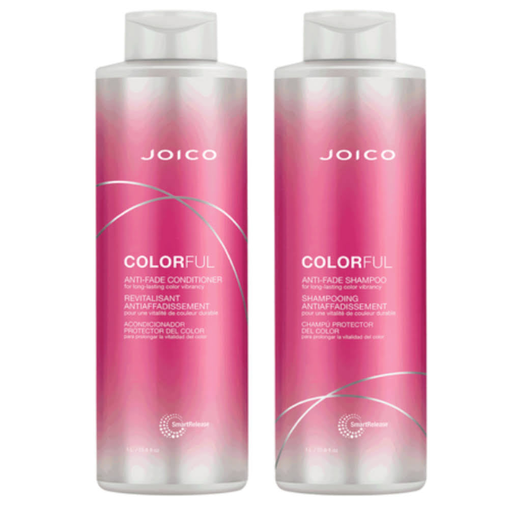Joico Colorful Shampoo and Conditioner 2x1L – Hair Traders Australia